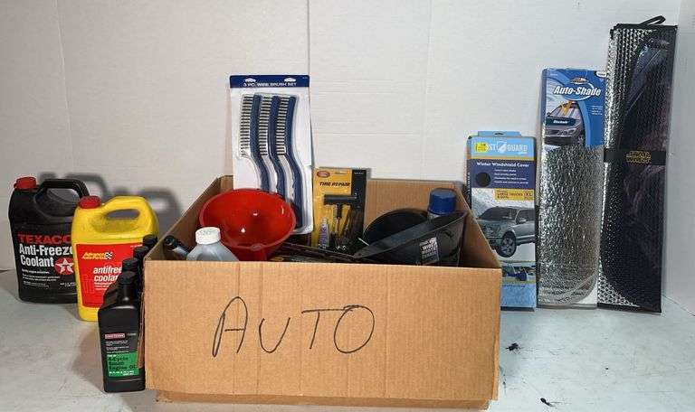 Automotive Care Items - Auction Ohio
