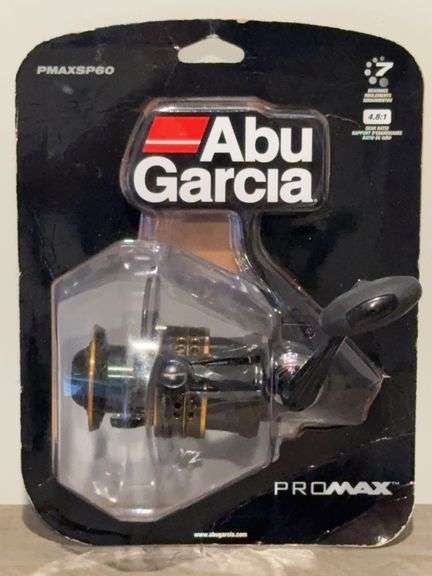 **NEW** Abu Garcia Pro Max Spinning Reel, 60 Size Fishing Reel ...