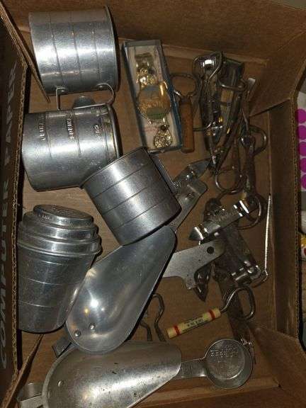 Large Lot of measuring items - Auction Ohio