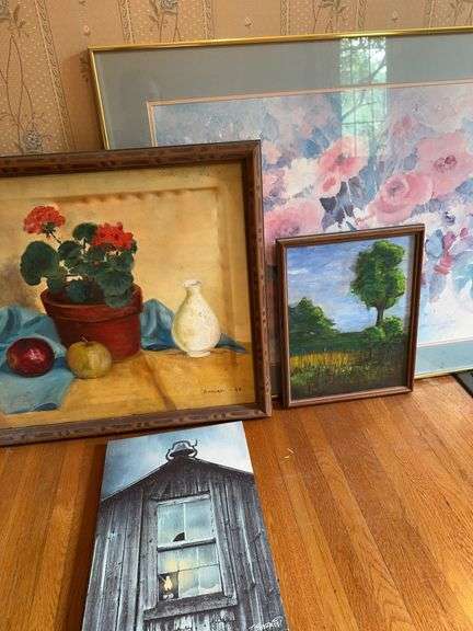 Original paintings and prints - Auction Ohio