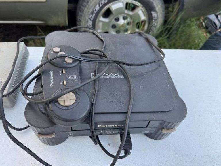 Sony PlayStation and Panasonic Console - Auction Ohio