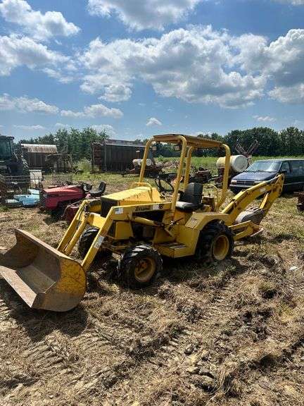 Terramite T6 Compact Tractor Loader Backhoe (Working Condition ...