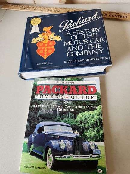 1991 & 1978 Packard Books - Auction Ohio