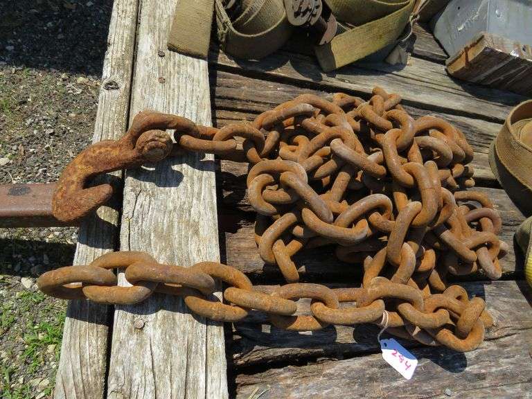 Log Chain - Auction Ohio