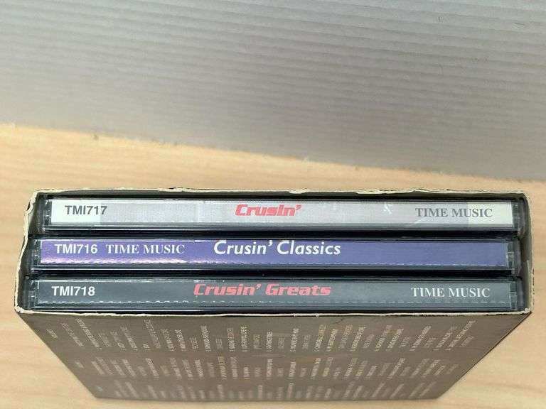 Billboard Rock ’n’ Roll Hits & Cruisin’ Greats CD Collection – 6 Titles ...
