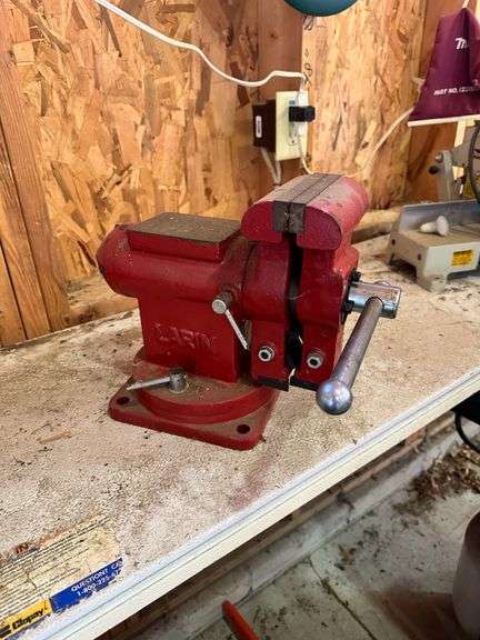 Larin Bench Vise - Auction Ohio
