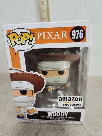 2020 Funko Pop Pixar Woody #976 - Auction Ohio