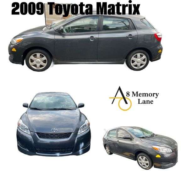 2009 Toyota Matrix -122,XXX Miles - Auction Ohio