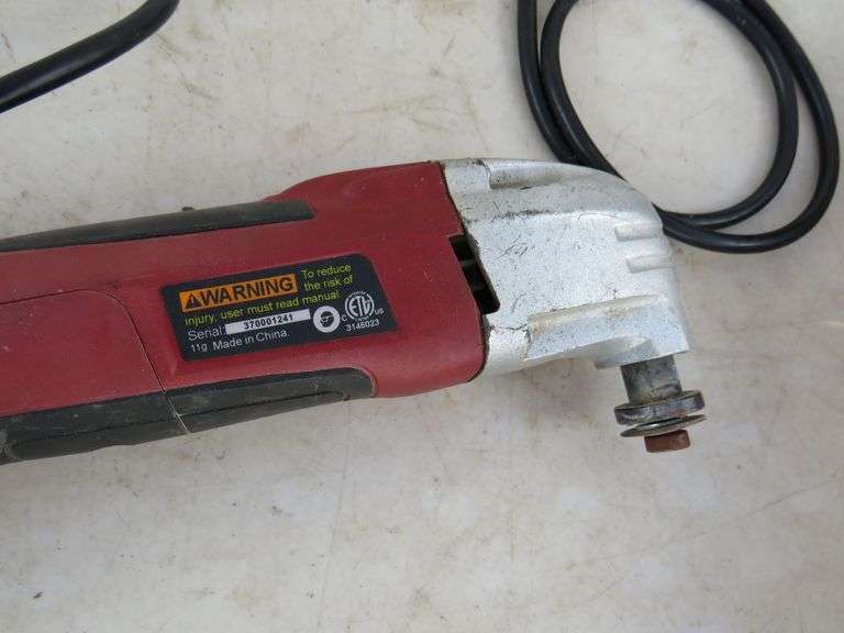 Shear & Oscillating Tool - Auction Ohio