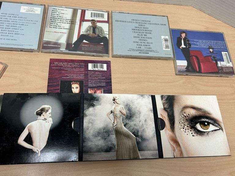 Celine Dion, Neil Diamond, Vince Gill & More CD Collection – 7 Titles ...
