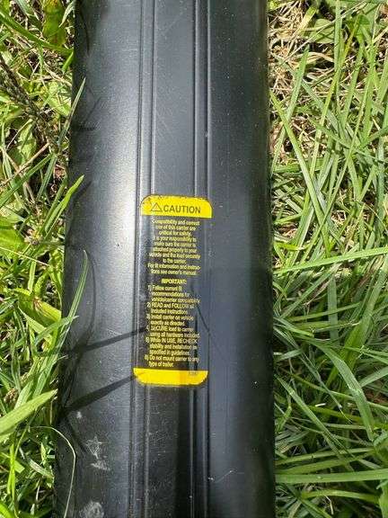 Saris Roof Rack System with NOCO Snap-Top Battery Box - Auction Ohio