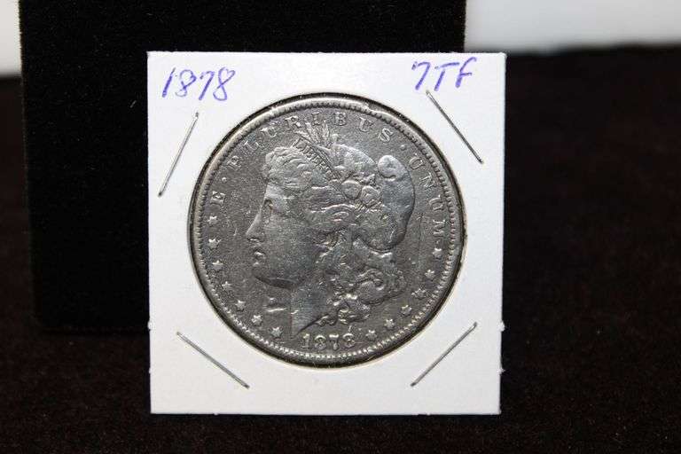 Morgan Silver Dollar - Auction Ohio