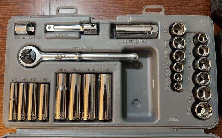 Two Craftsman Socket Sets - Auction Ohio