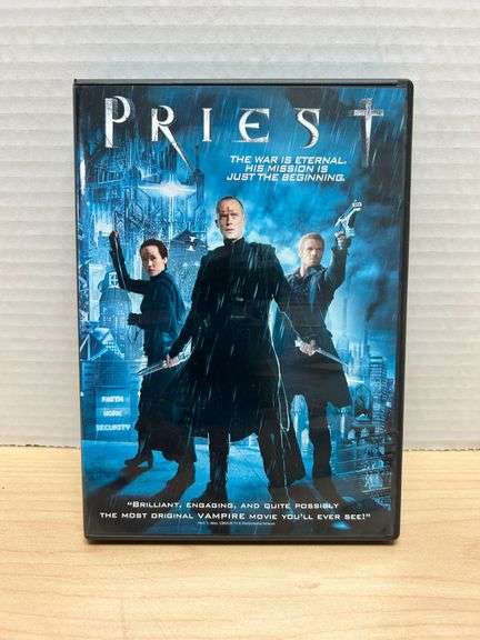 Priest (2011) Action Horror DVD – Paul Bettany - Auction Ohio