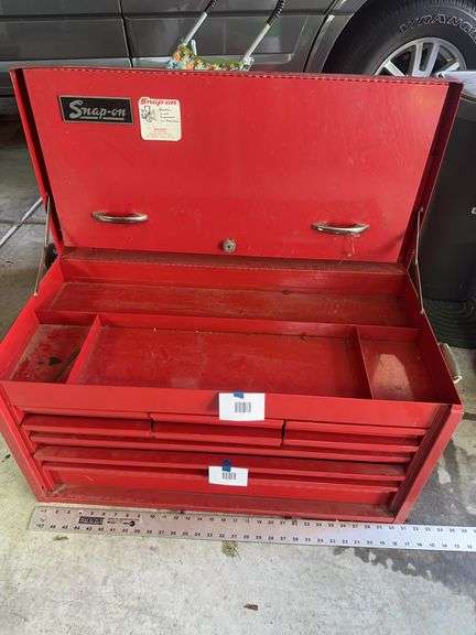 Snap on toolbox - Auction Ohio