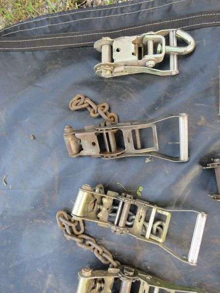 Ratchet Strap Binders - Auction Ohio