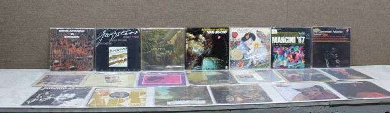 20 Vinyl Record Albums, Including Jazz and Pop Artists - Auction Ohio