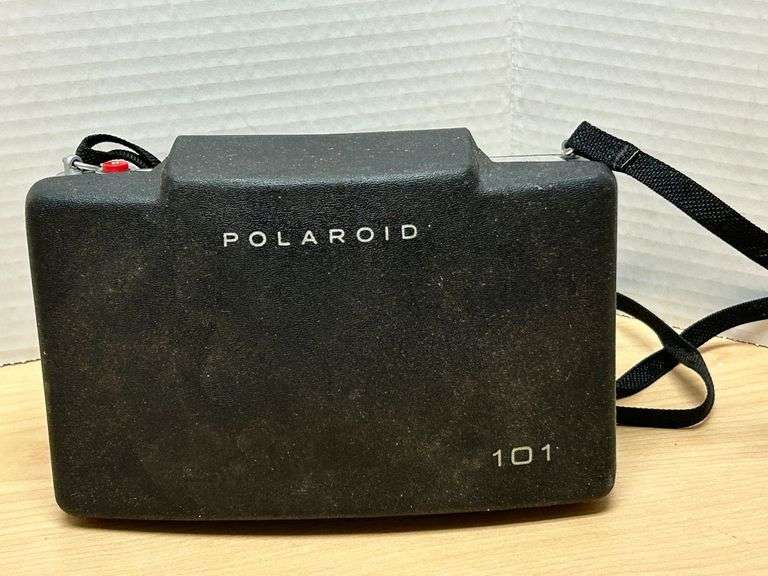 Vintage Polaroid 101 Automatic Folding Instant Land Film Camera ...