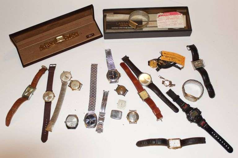 LOOSE VINTAGE WATCHES INCLUDING SEIKO. - Auction Ohio