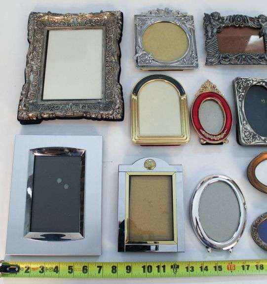DECORATIVE PICTURE FRAMES. - Auction Ohio