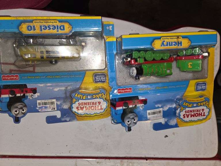 2 Thomas the Trains - Auction Ohio