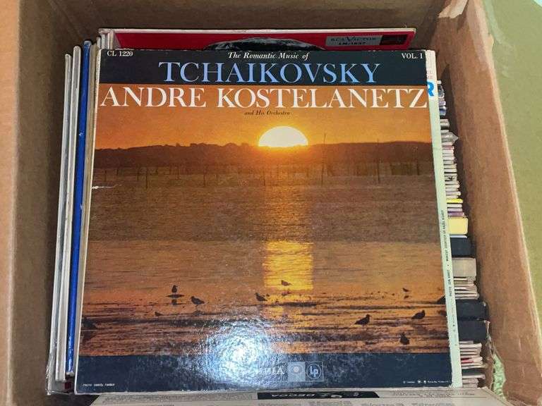 Vintage Vinyl - Auction Ohio