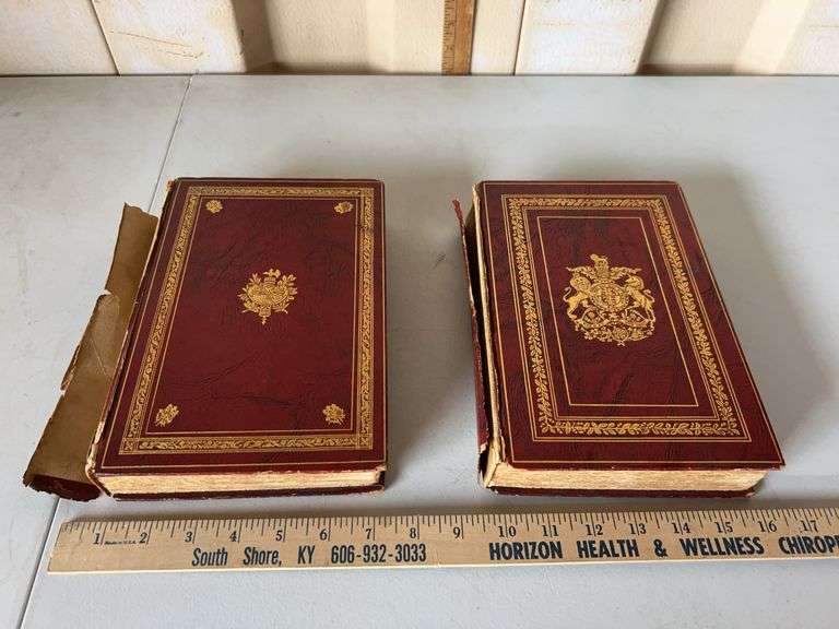 1923 The Great Events Of The Great War Vol. 1 & 3, Some Damage ...