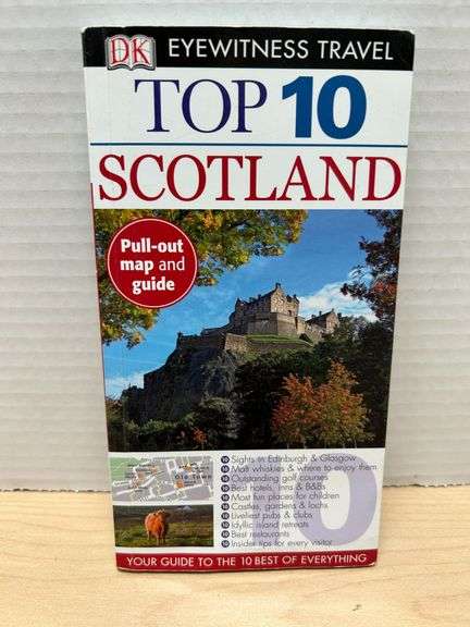 DK Eyewitness Travel – Top 10 Scotland Guidebook - Auction Ohio