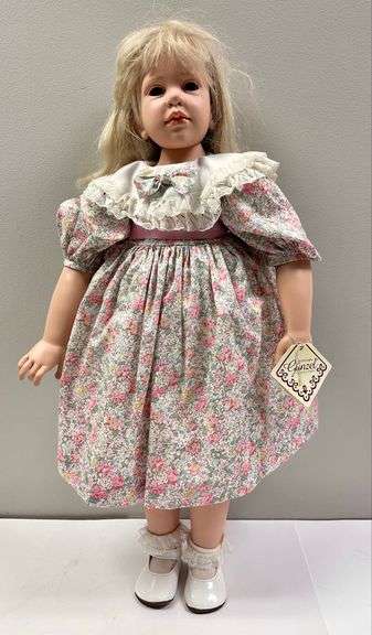 Hildegard Gunzel 1992 Doll - Auction Ohio