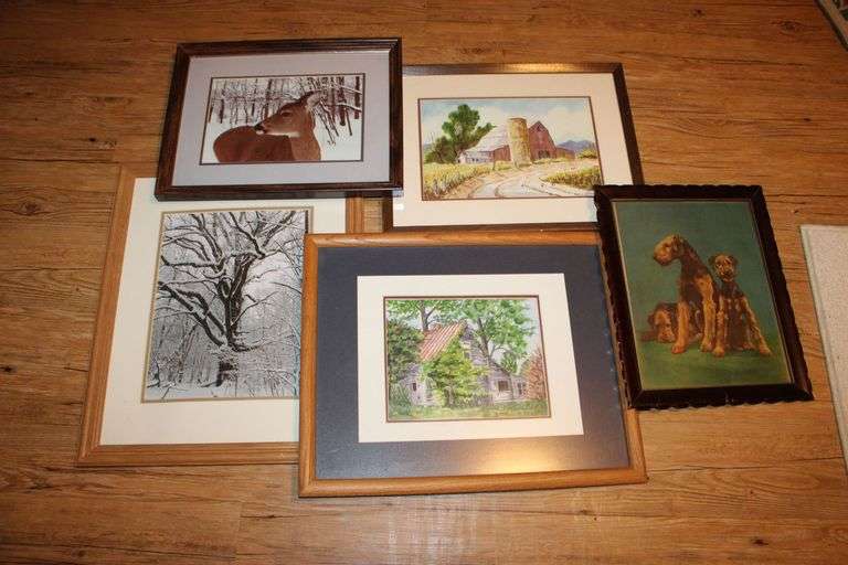 Framed Art Collection - Auction Ohio
