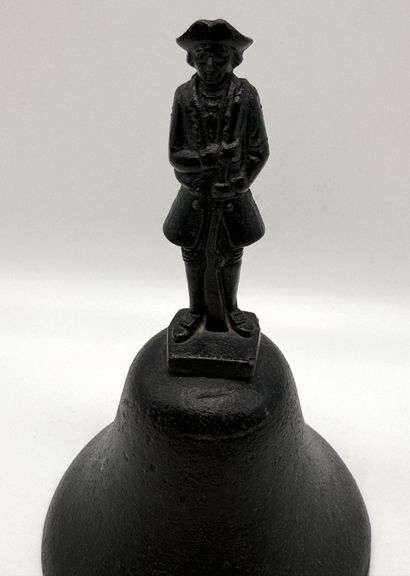 Cast Iron Colonial Bell - Auction Ohio
