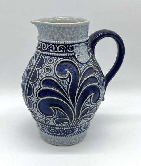 Marzi & Remy Stoneware Jug - Auction Ohio