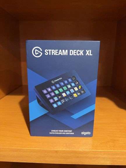 Elgato Stream Deck, XL - Auction Ohio