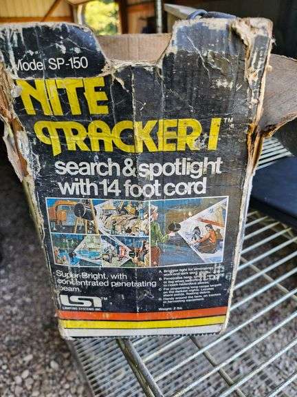 Nite Tracker I Spotlight - Auction Ohio