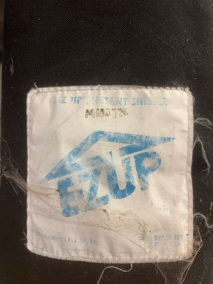 EZUP White Canopy - Auction Ohio