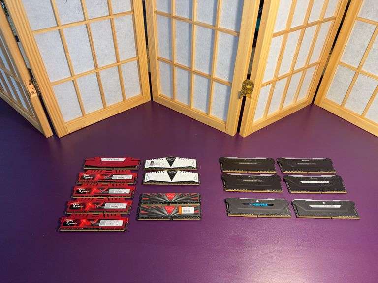 RAM CARDS - Auction Ohio