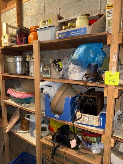 Closet Cleanout, Misc. Items - Auction Ohio