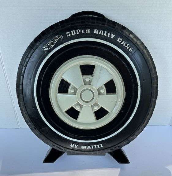 Mattel 1968 Redline Hot Wheels Super Rally Car Case - Auction Ohio