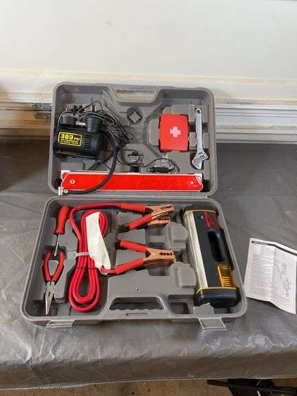 Car Emergency Kit - Auction Ohio