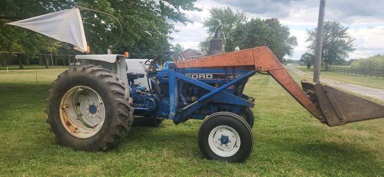 Ford 4630 Tractor - Auction Ohio