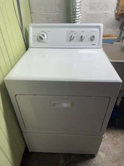 Kenmore Elite dryer - Auction Ohio