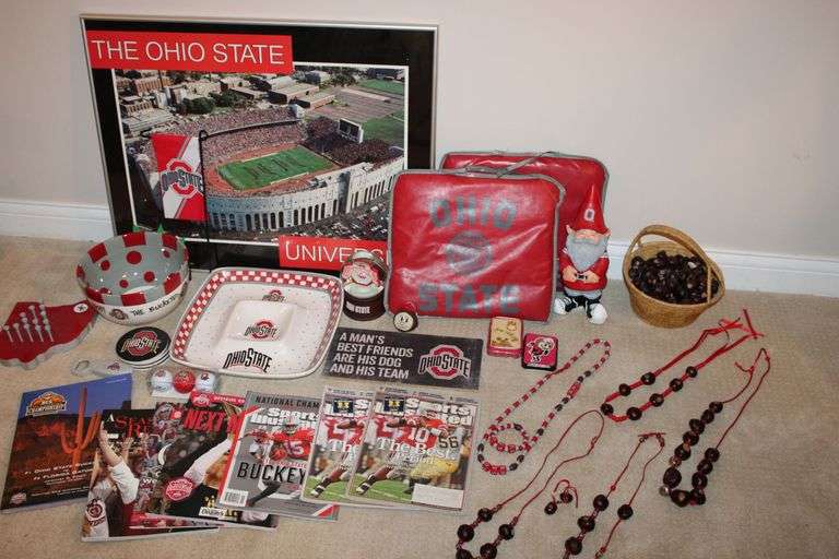 Ohio State Memorabilia - Auction Ohio