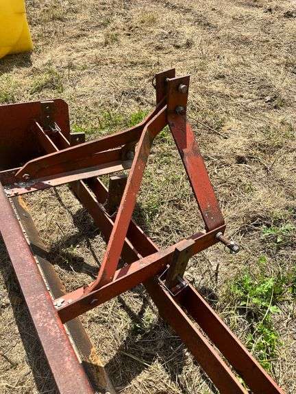 Three Point Box Blade - Auction Ohio