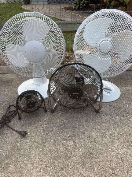 Fan Lot x 2 - Auction Ohio