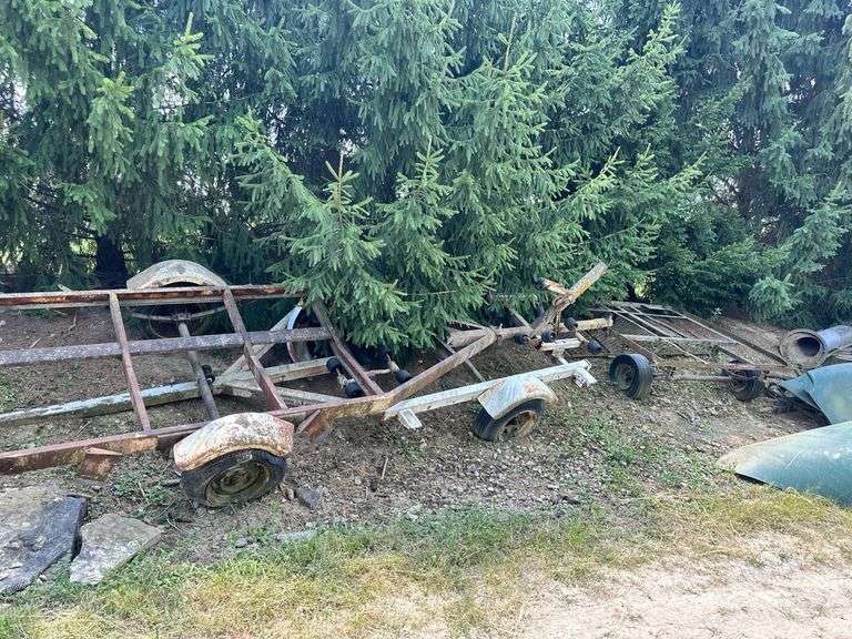 Trailer Frames (3 Units) - Auction Ohio