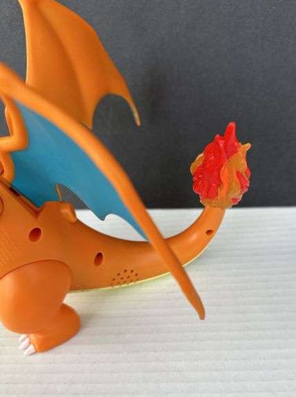 Pokemon Charizard Action Figure Jazwares Light Up - Auction Ohio