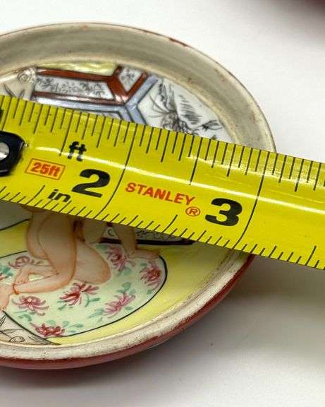 Chinese Erotica Covered Dish - Auction Ohio