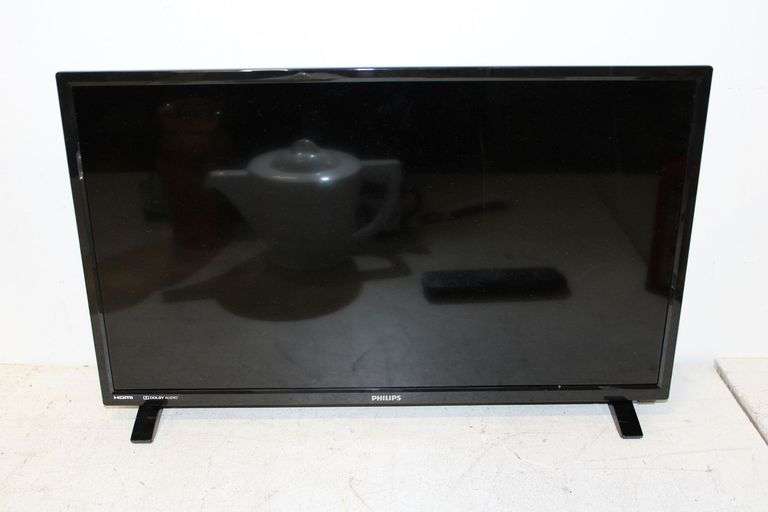 Philips Flat Screen - Auction Ohio