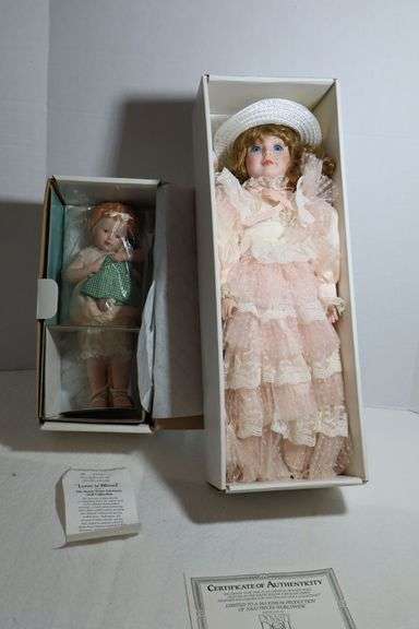 Collectible Dolls - Auction Ohio