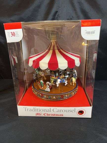 Traditional Carousel - Auction Ohio